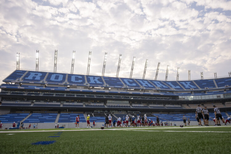 Preview: Jayhawks tasked with making new stadium feel normal for opener ...